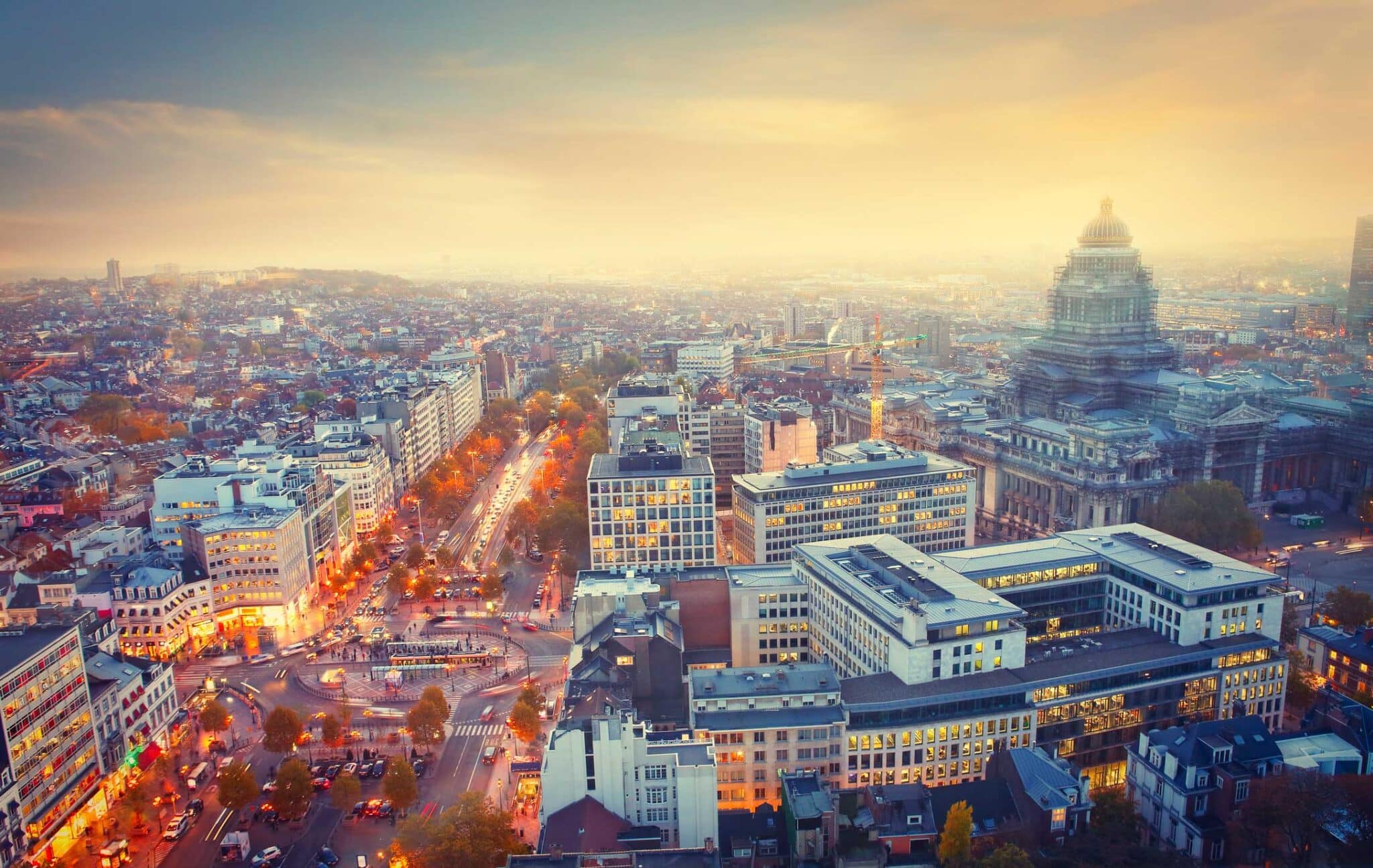 Brussels Salary & Benefits Guide 2026 | Public Affairs & Comms