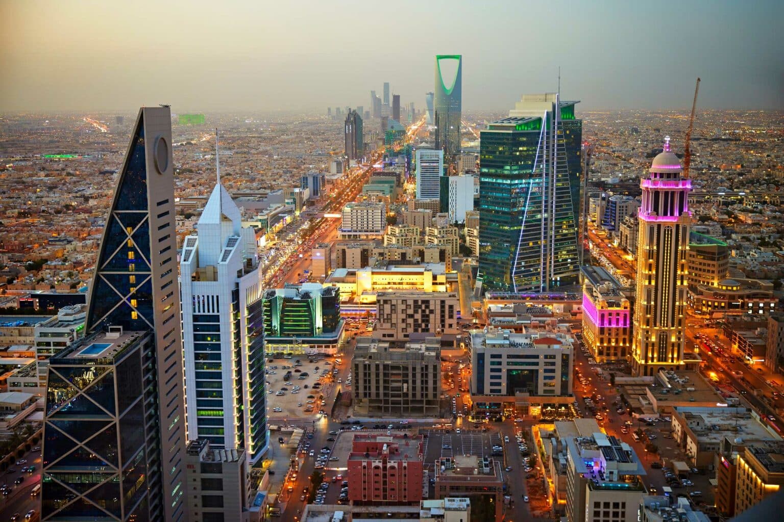 Saudi Arabia Executive Search | Recruitment | Hanson Search