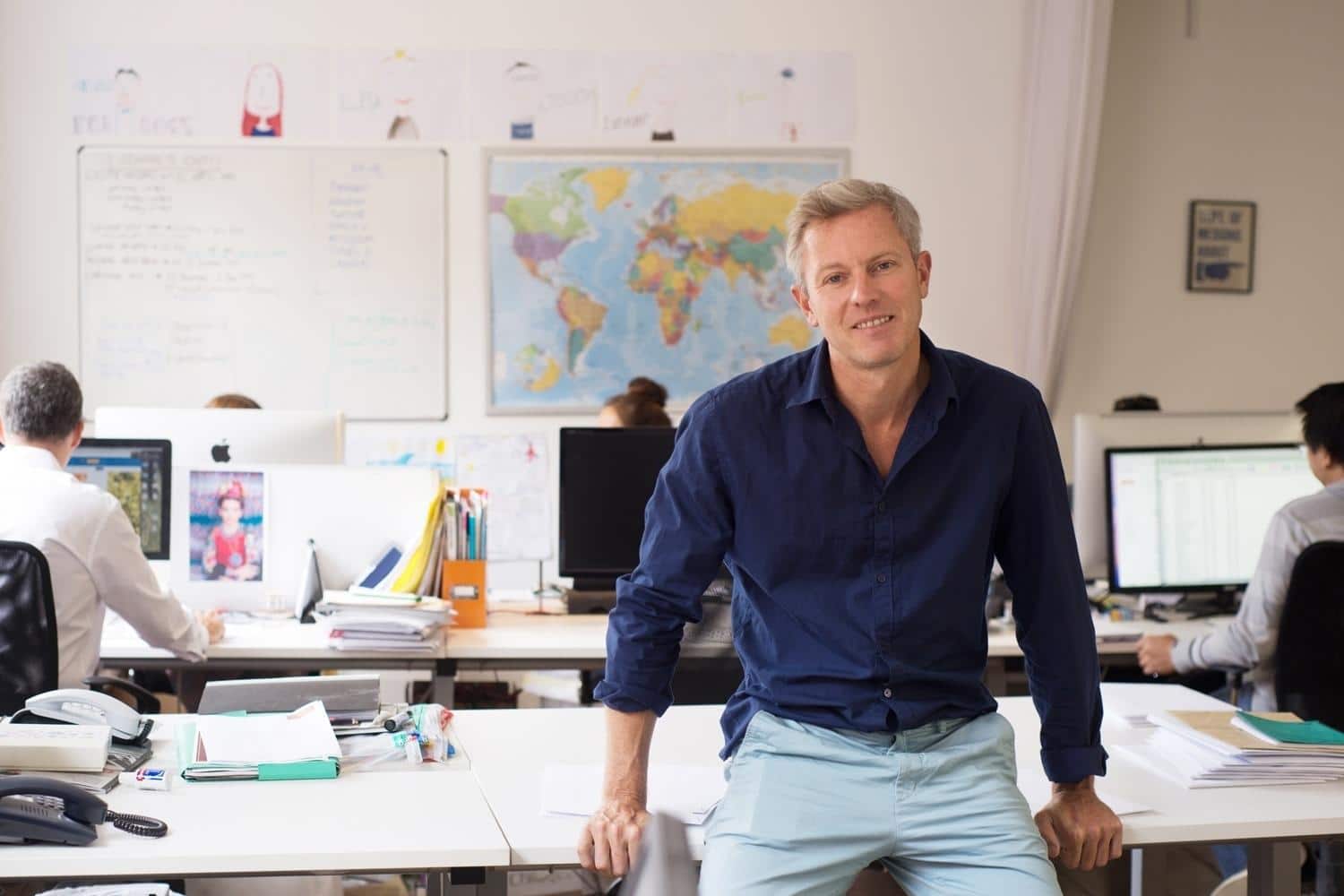 The wolf is nothing without its pack: Andrew Dent's early growth story