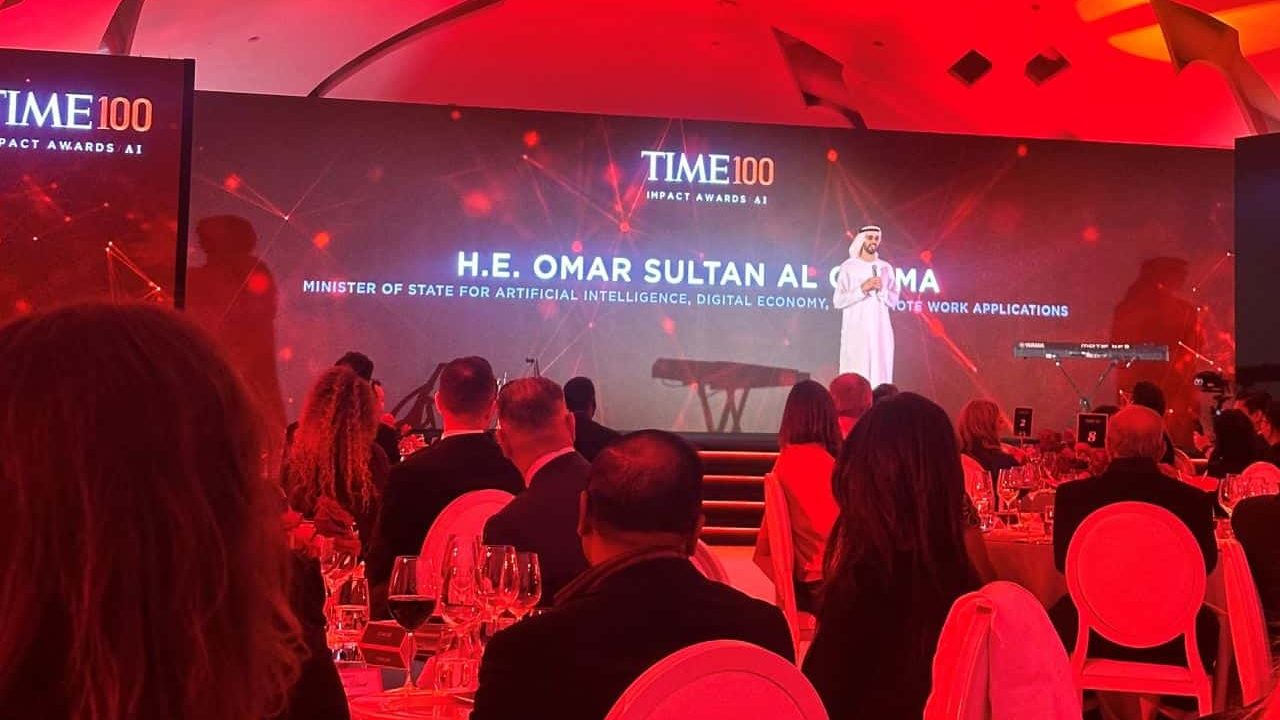Future of AI: Insights from TIME 100 Impact Awards, UAE
